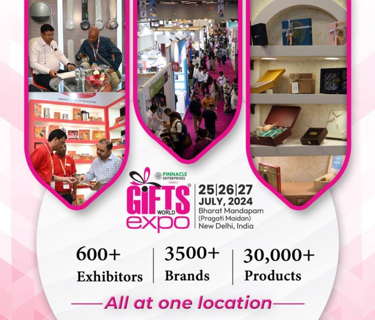 Gifts World Expo 2024: India's Top Gifting Solutions Event